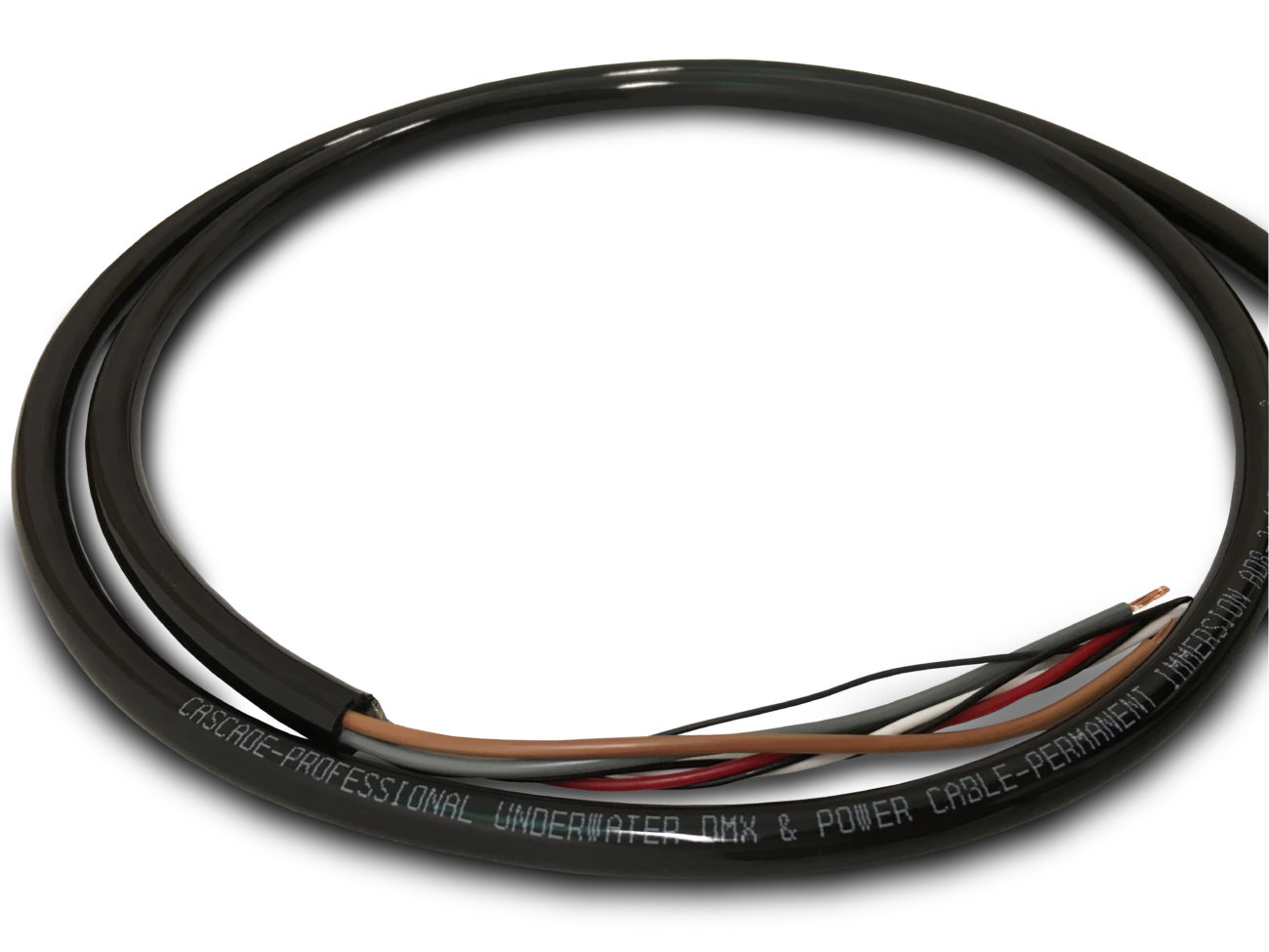 Underwater submersible cables - Cascade