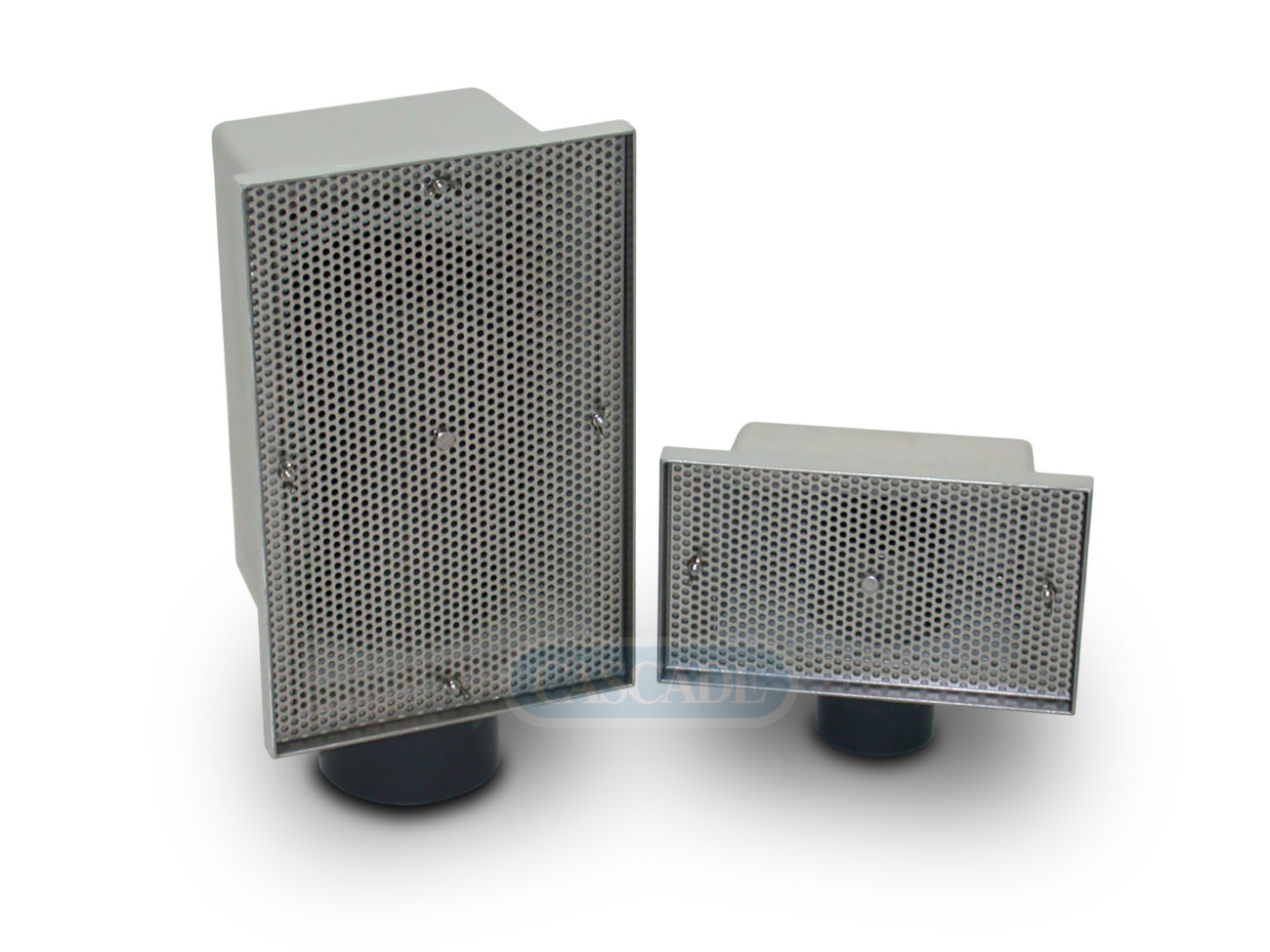 Built-in overflow pipe for fountains - Cascade