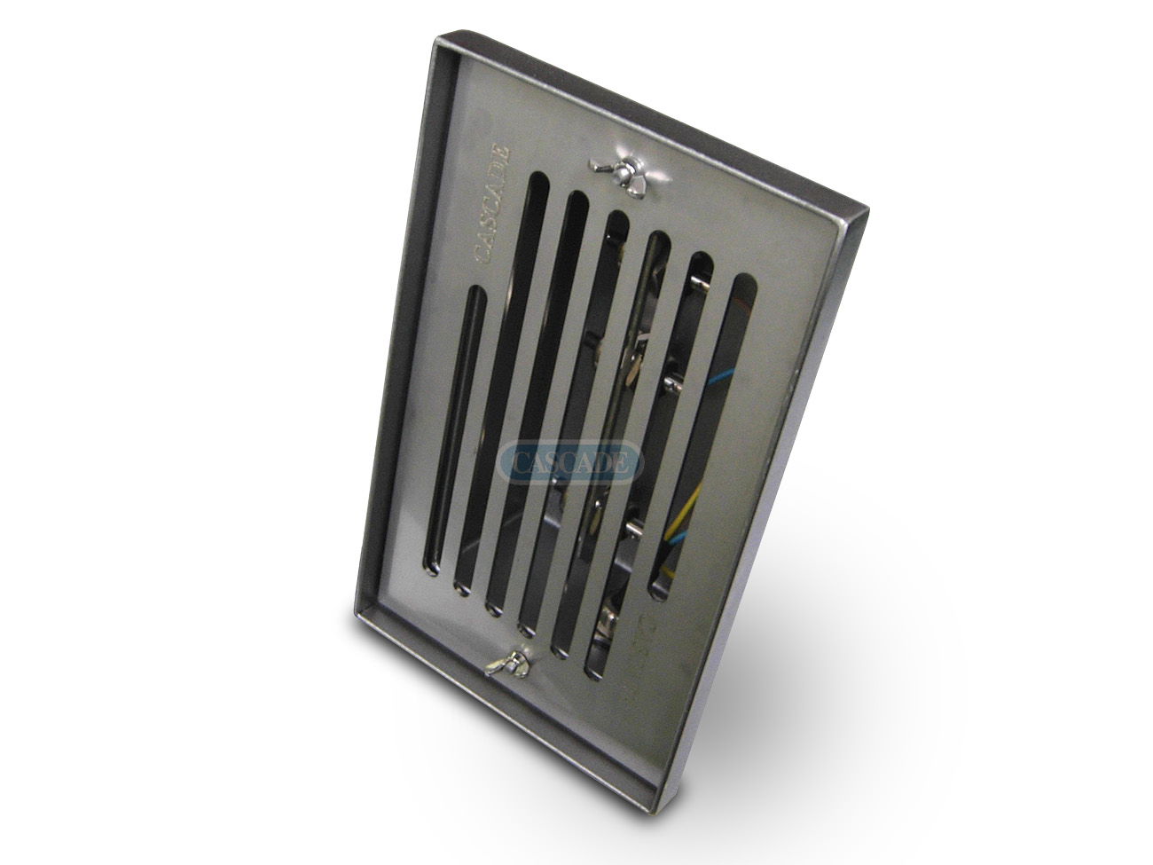 Built-in water level control for fountains - Cascade