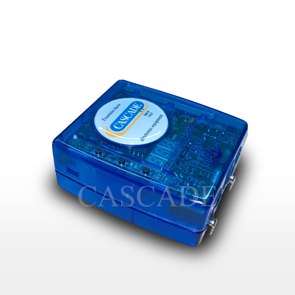 DMX Music Player - Cascade