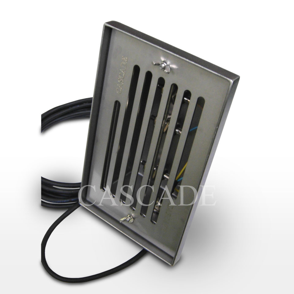 Water level control systems for fountains - Cascade