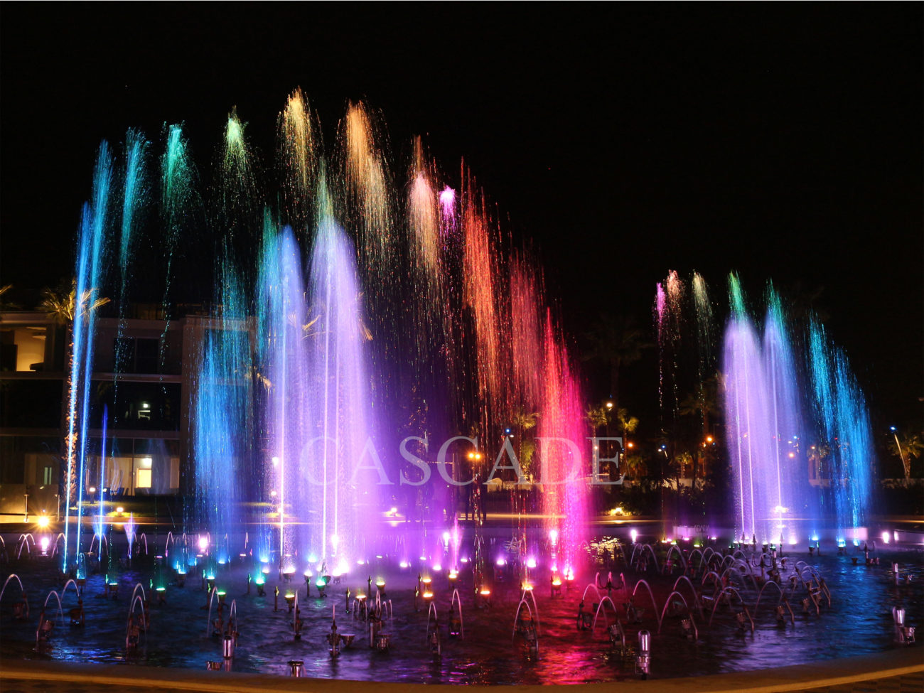 V-Fast 100 pneumatic valve for fountains - Cascade